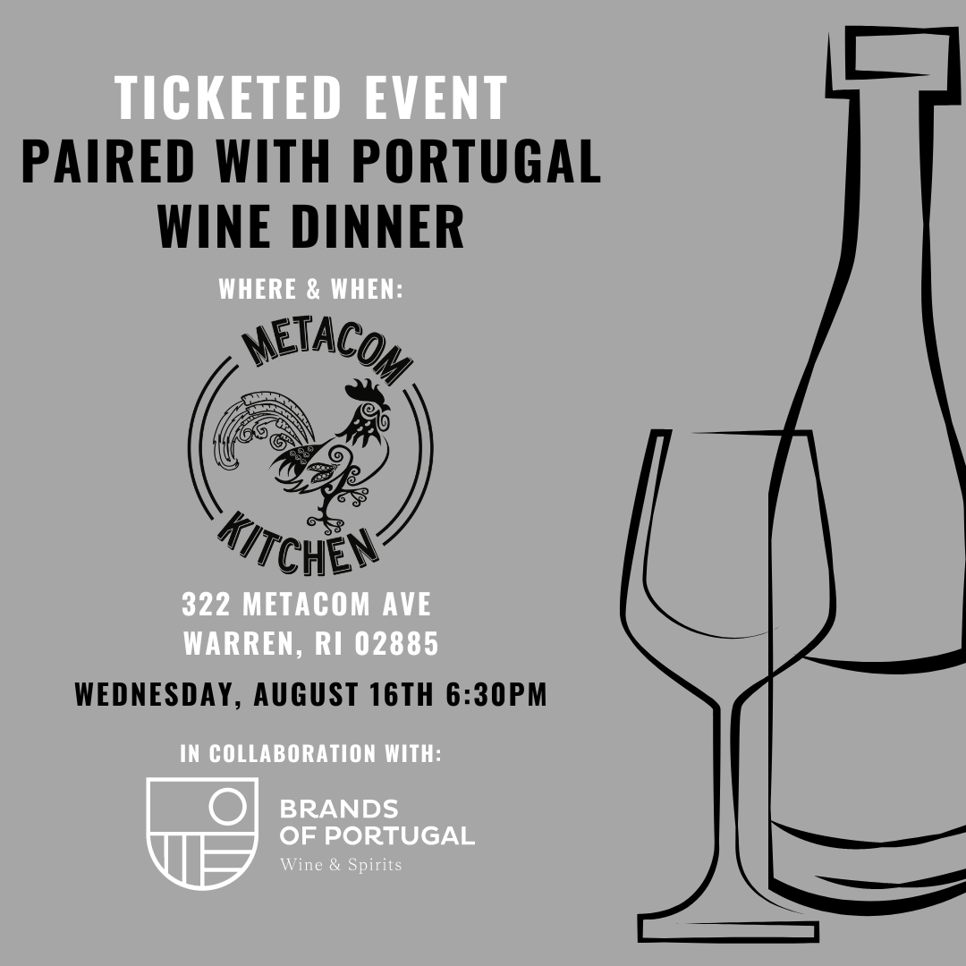 Metacom Kitchen Paired with Portugal Wine Dinner – Eat Drink RI